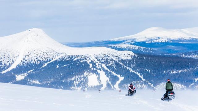 Snowmobile | Lofsdalen