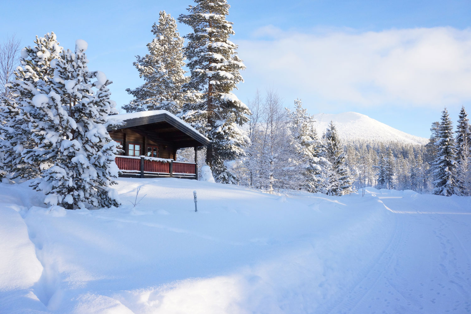 Hyr ut din stuga | Lofsdalen