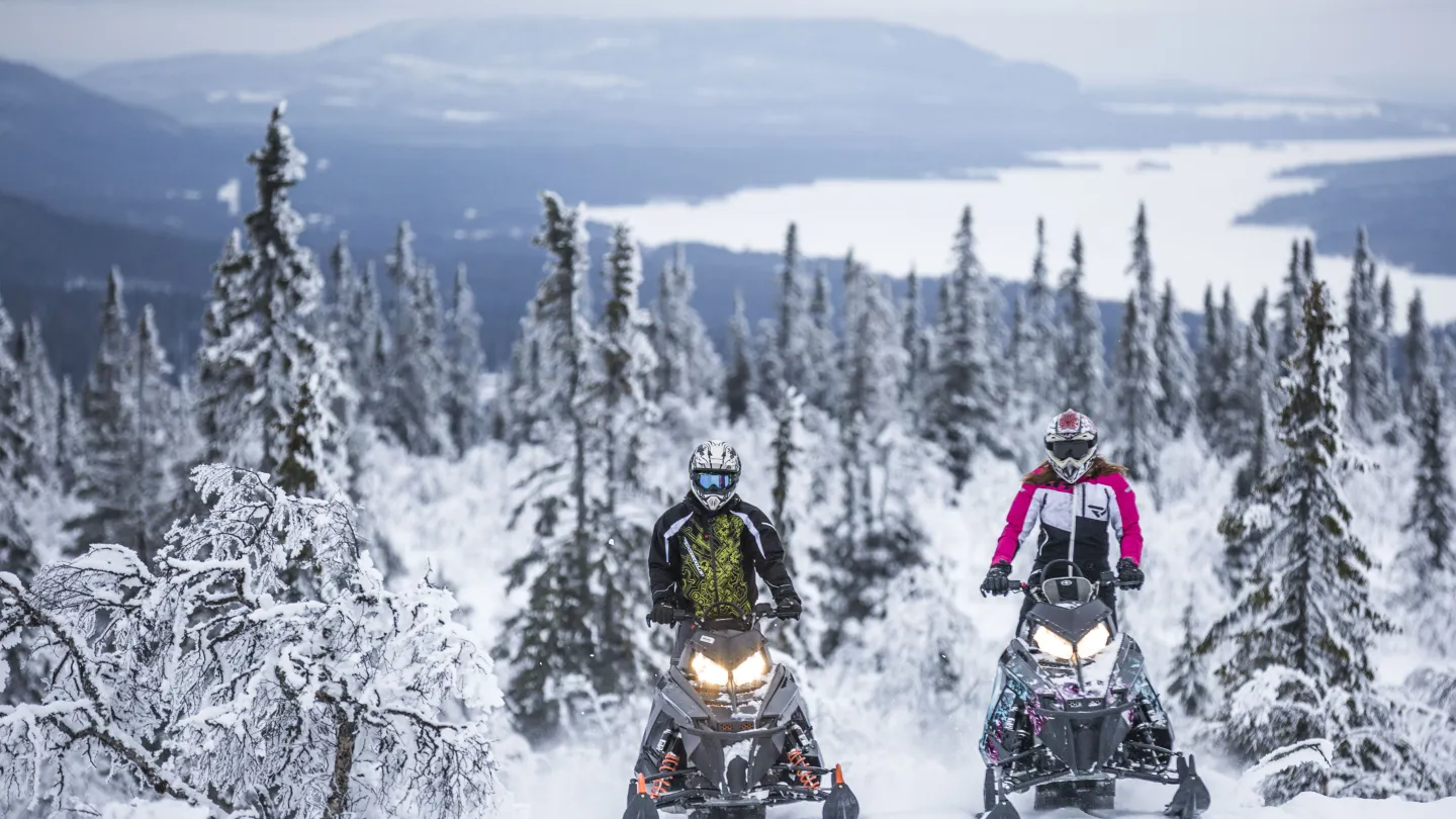 Northland on demand - Snowmobile rental | Lofsdalen